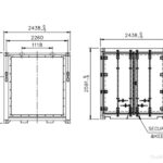 2025 - 20' Thermo King Magnum Plus Container (ESA Approved)