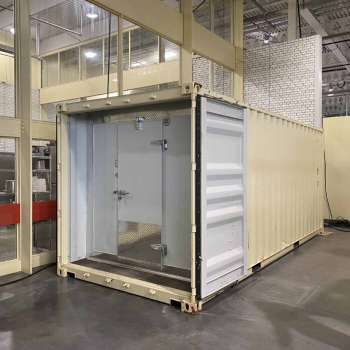 2025 - 20' Refrigerated Container (ESA Cert.) Single-Phase
